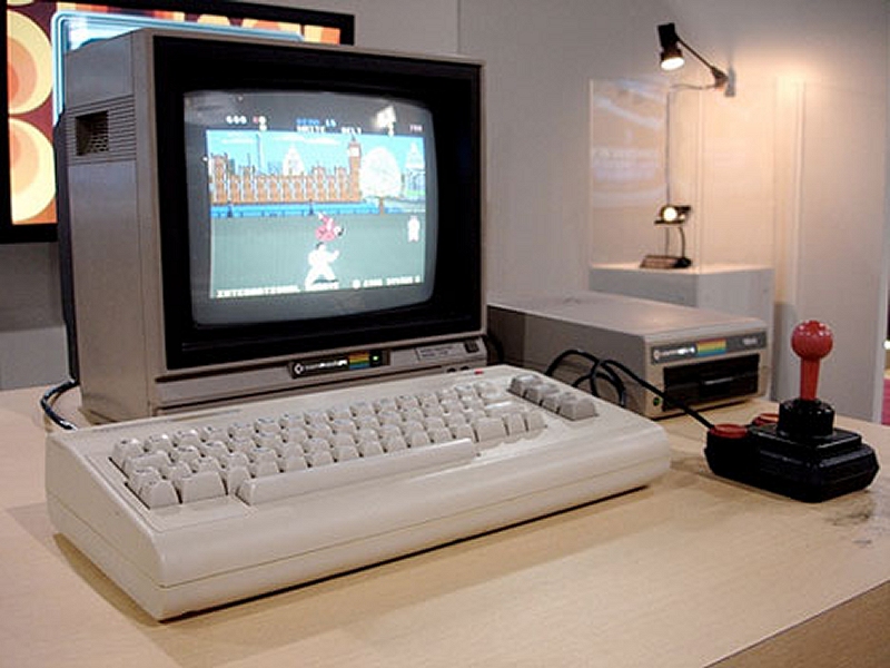 Vintage Working Commodore 64C Complete with Monitor,Printer,Floppy ...